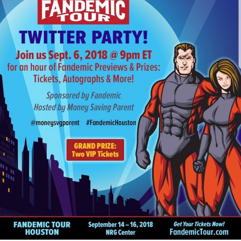 Join Us at Houston's First Fandemic Tour! - Nerdy Bitches Podcast