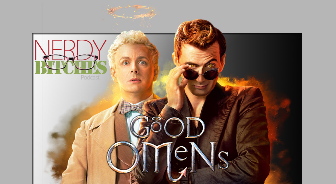 Book Club - Good Omens by Neil Gaiman and Terry Pratchett - Nerdy ...