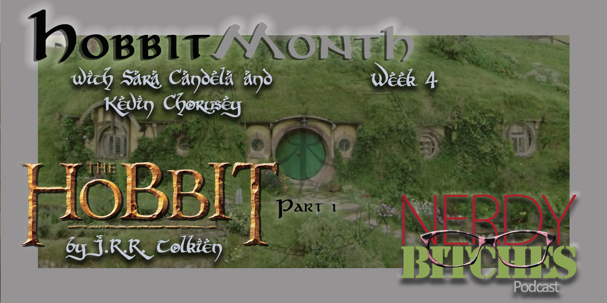 Hobbit Month: Book Club - The Hobbit by J.R.R. Tolkien - Part 1 - Nerdy ...